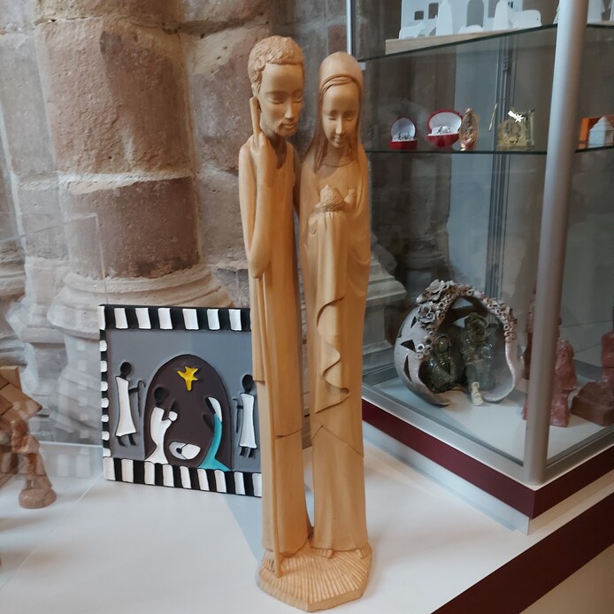 Geert Verheyen stelt kerststallen tentoon in zusterstad Bergen Op Zoom ...