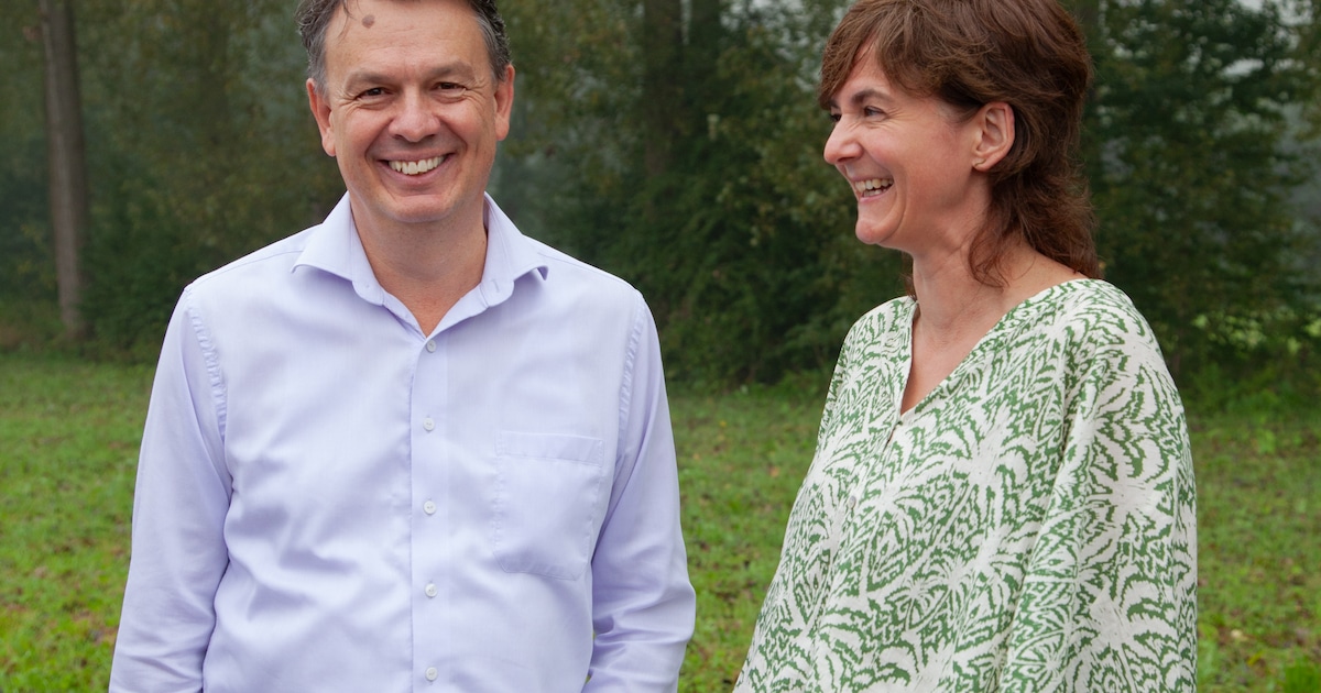 Groen trekt met duo lijsttrekkers Stefaan Van Hecke en Kathleen Snyers ...