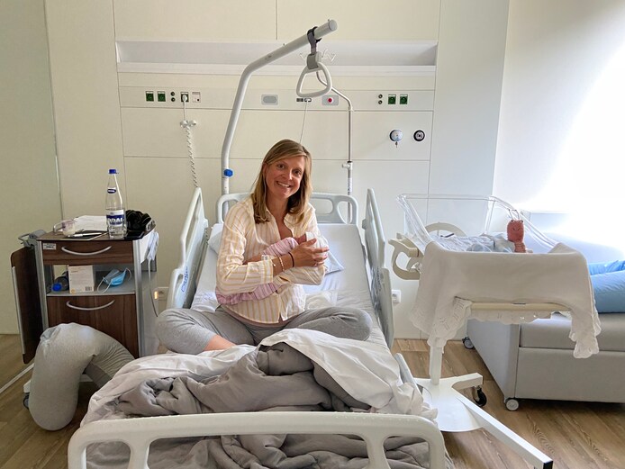 AZ Klina laat mama’s bevallen in meer huiselijke omgeving: “Sfeer past bij deze intieme ...