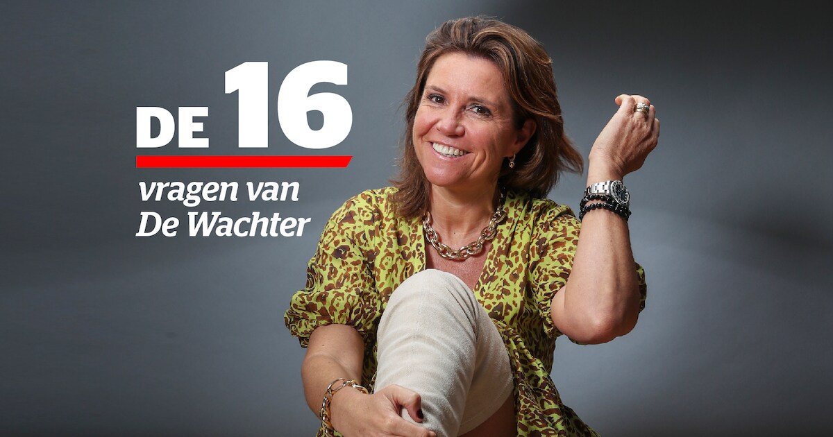 De 16 Vragen van De Wachter aan Heidi De Pauw: “Ik ben een grote ...