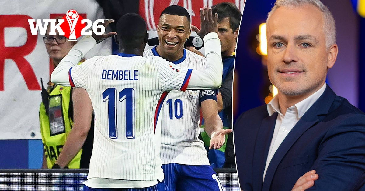 “Een schande als Frankrijk geen wereldkampioen wordt”: de Gouden WK ...