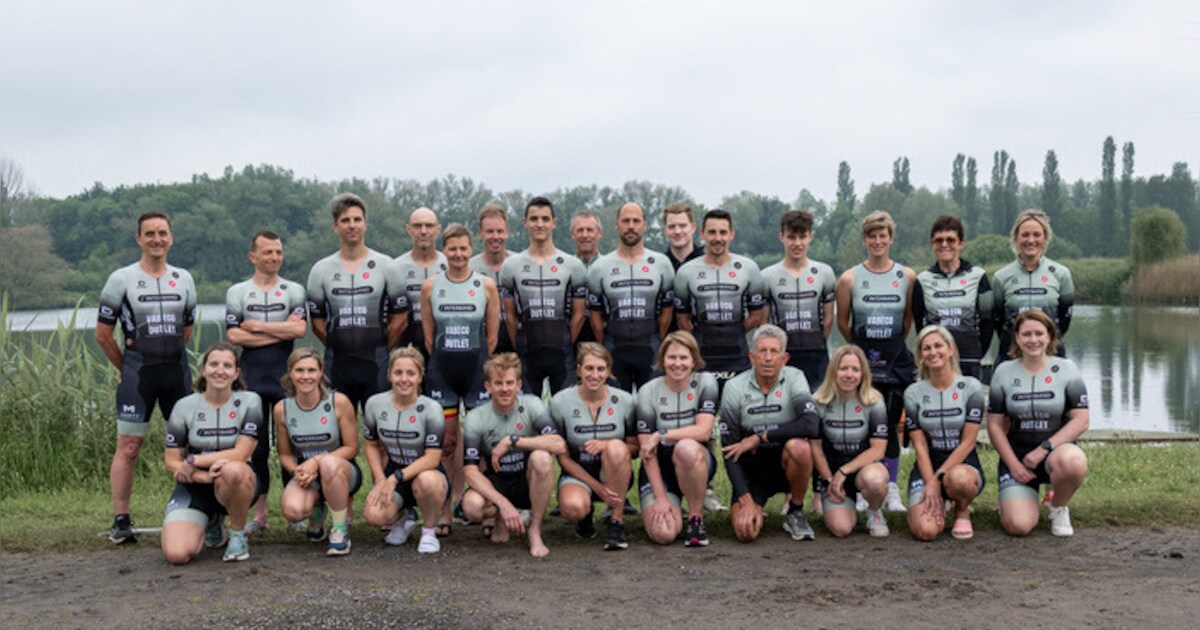 De Lokerse Triathlonclub stelt team voor 2024 voor: “We tellen ...