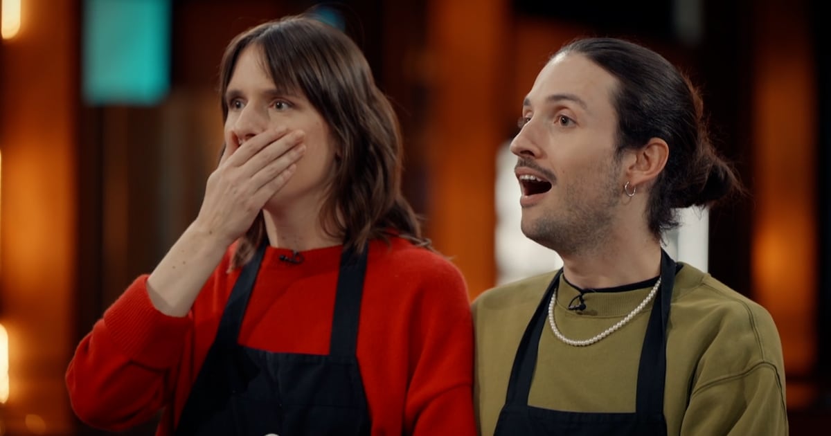 Genekt door een blokje tofoe: Bert De Kock moet ‘Celebrity MasterChef ...