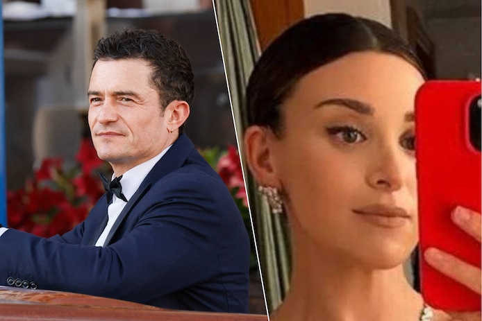 Orlando Bloom kort na breuk gespot in armen van styliste van Katy Perry ...