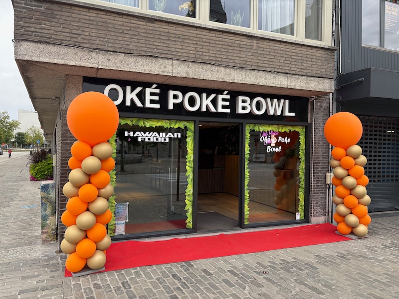 NET OPEN. Oké Poké Bowl serveert eerste pokébowls op de Markt van ...
