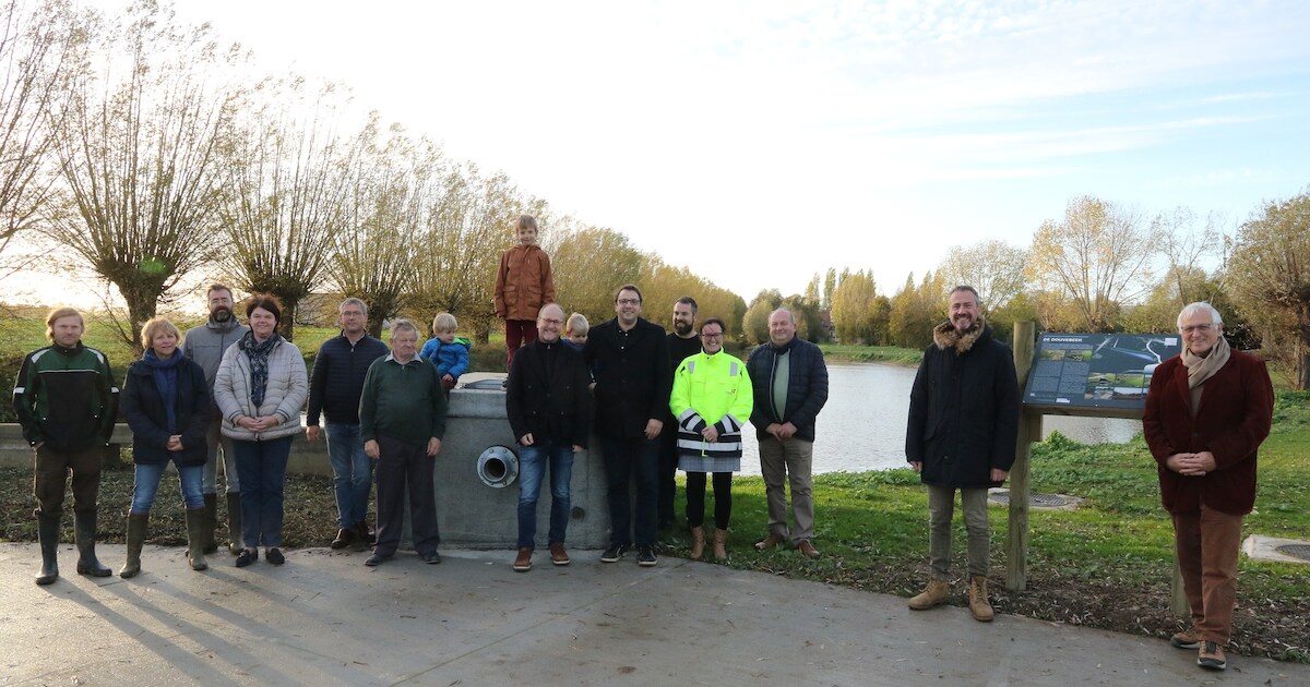 Nieuw bufferbekken moet Wulvergem droog houden bij overstromingen ...
