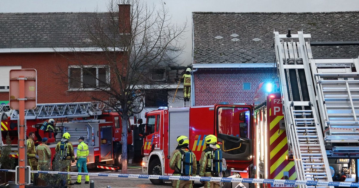 Woningbrand in centrum Hever: bewoners elders opgevangen ...