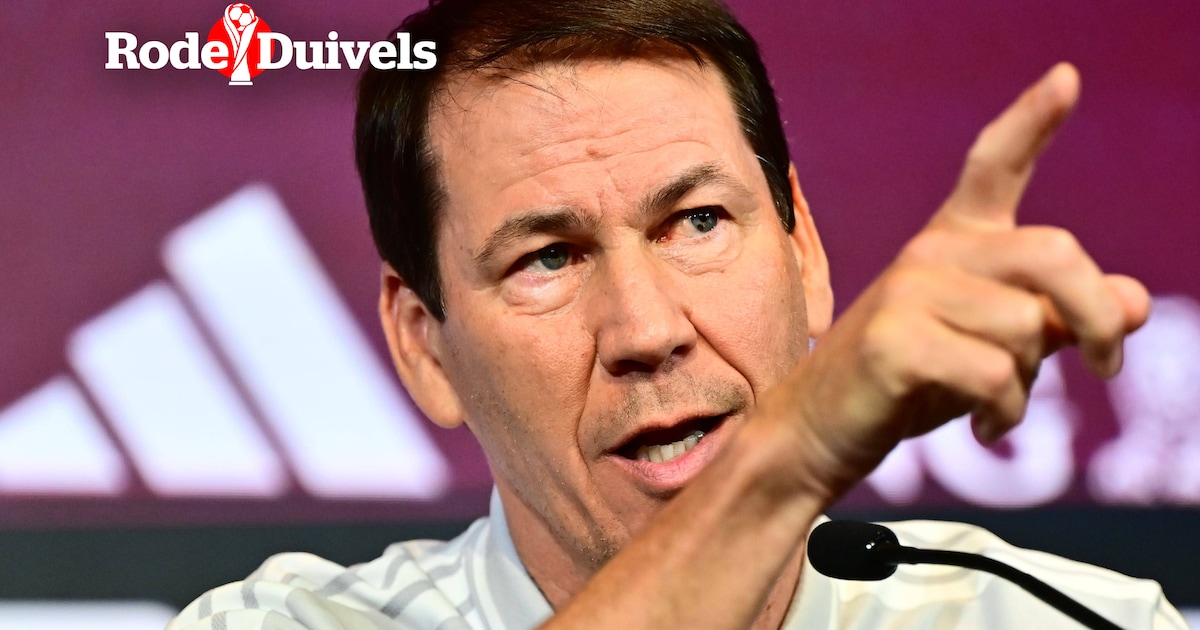 “Zitten hier zondagssporters in de zaal?”: hoe bondscoach Rudi Garcia ...