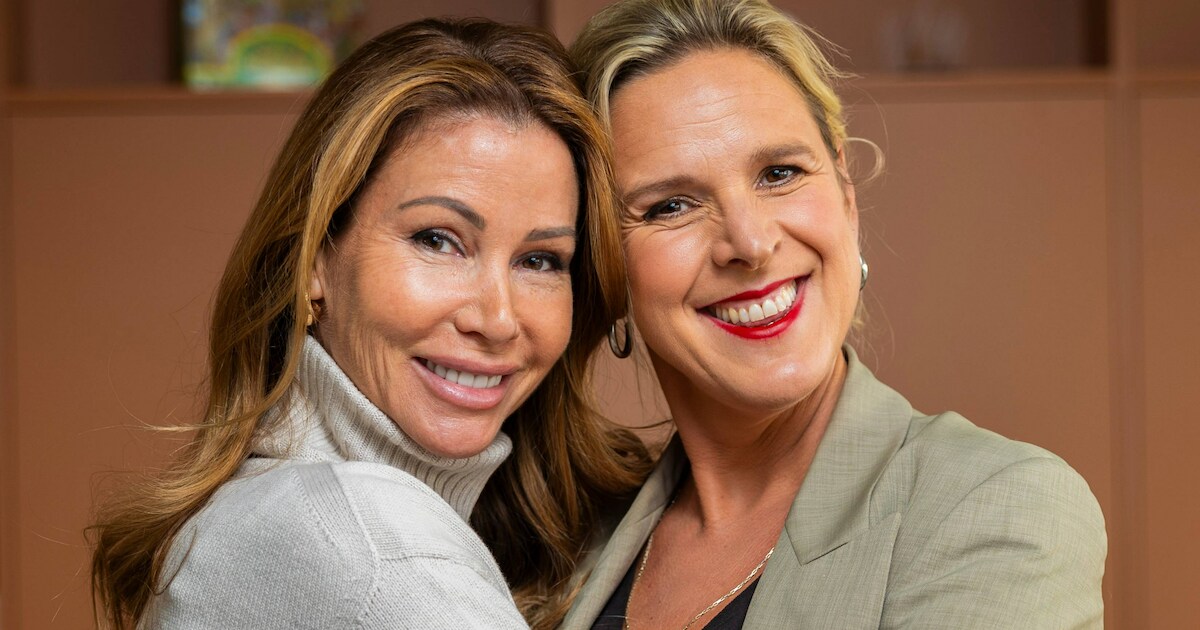Phaedra Hoste en Tine Embrechts praten zonder schroom over hun perimenopauze: “Eerlijk? Ik dacht ...