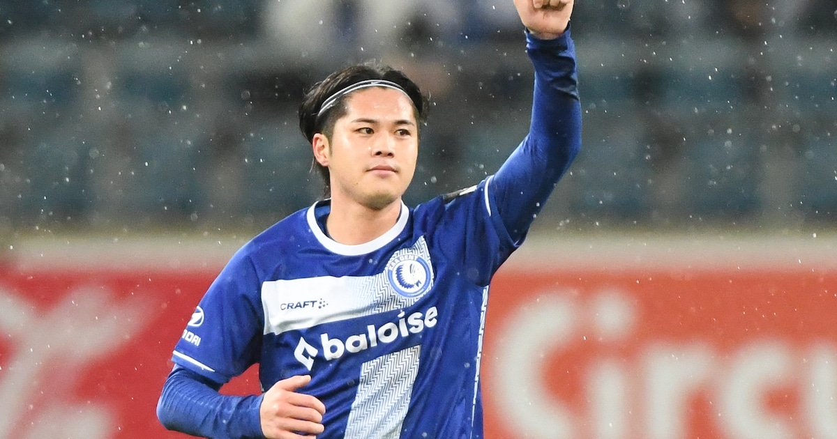 Atsuki Ito na mooie eerste goal voor AA Gent: “Ik moest me heel hard aanpassen, maar het gaat ...