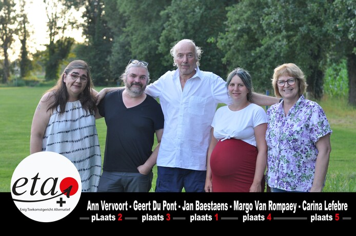 Dit zijn de kandidaten voor eta+, en hun plannen voor Heist-op-den-Berg ...