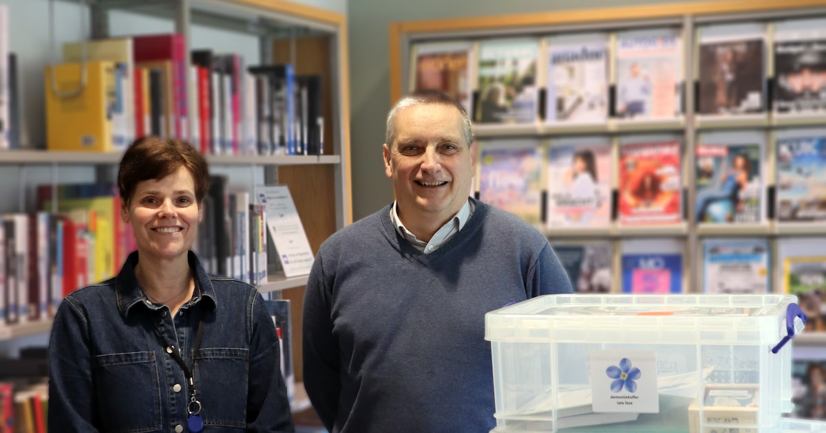 Bibliotheek Erpe-Mere lanceert dementiekoffers | Regio | HLN.be