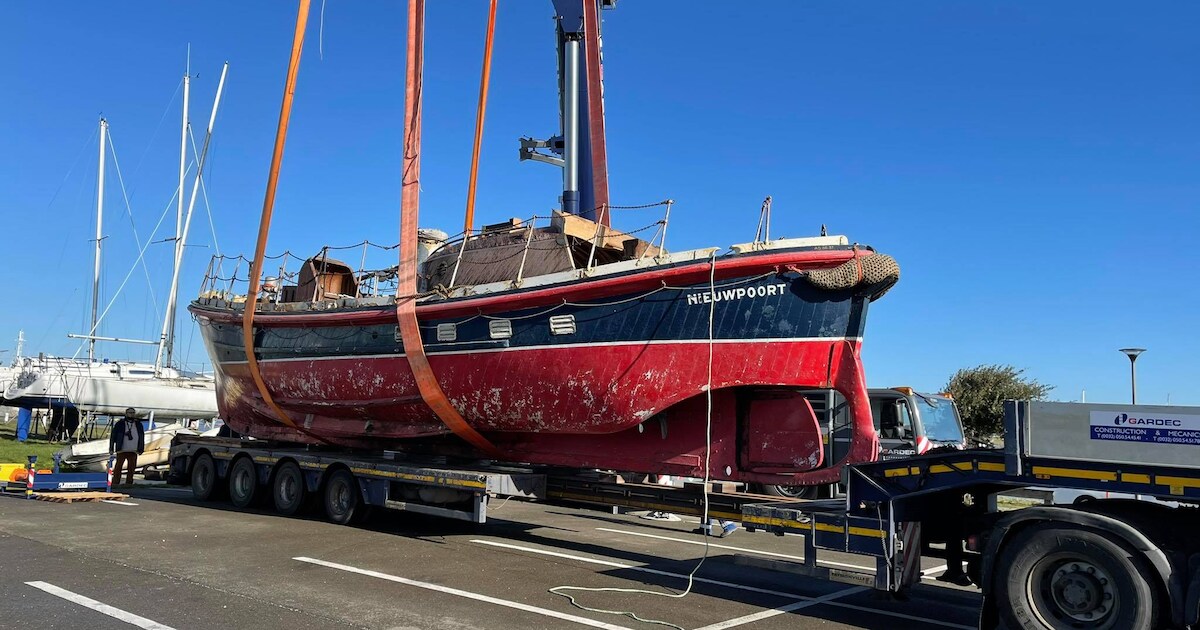 Restauratie van iconische reddingsboot Watson II gestart: “Opnieuw ...