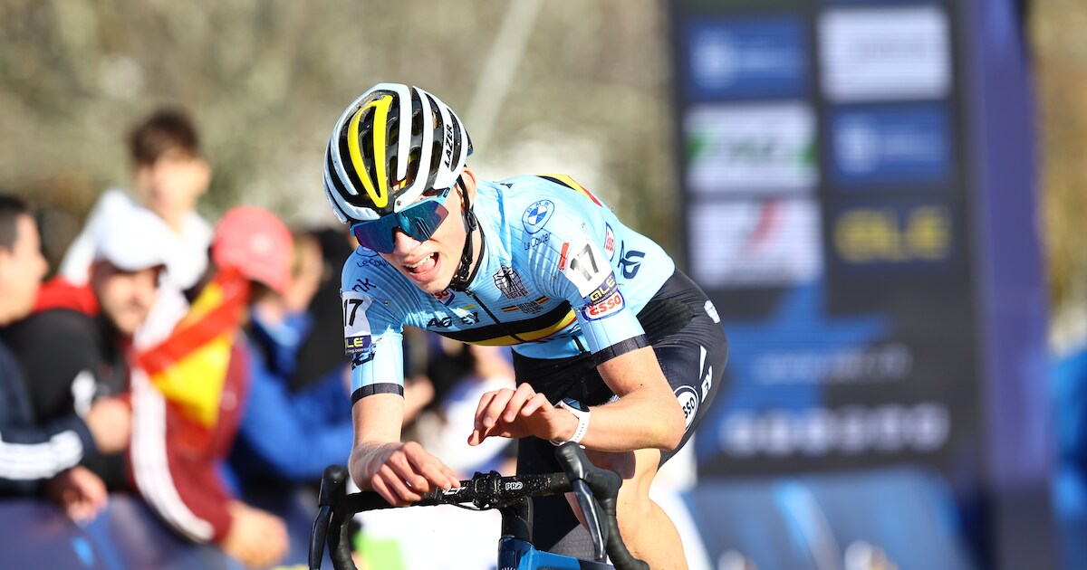 Giel Lejeune rijdt zondag zijn eerste WK: “Als debutant mag ik dit ...