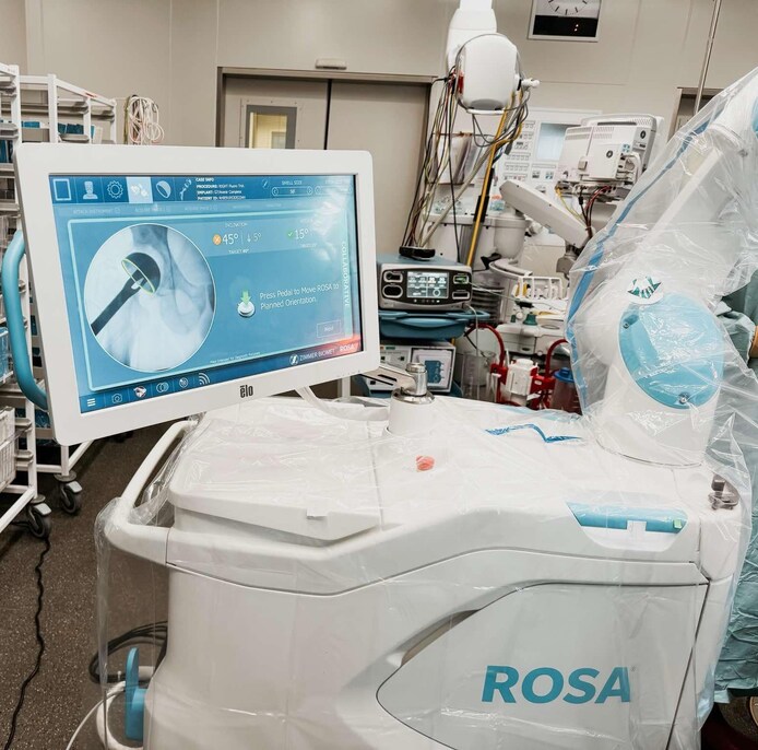 AZORG-ziekenhuis is Europese pionier met nieuwe robot voor ...