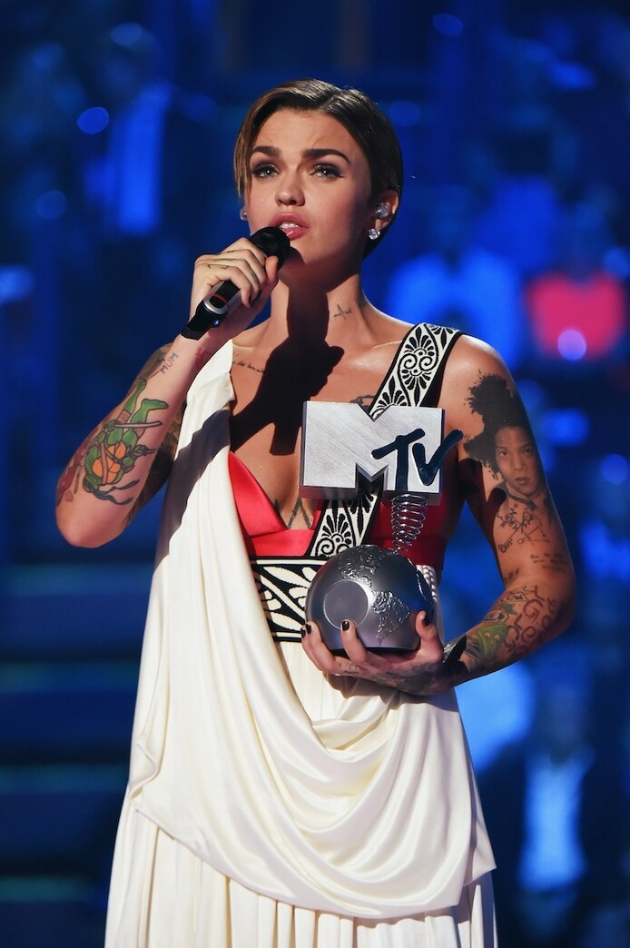 Throwback Tuesday: dit waren de MTV EMA-outfits van Ruby Rose | Joepie ...