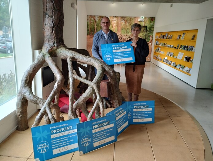 Verenigingen en scholen beloond voor ruimen van zwerfvuil | Kasterlee ...