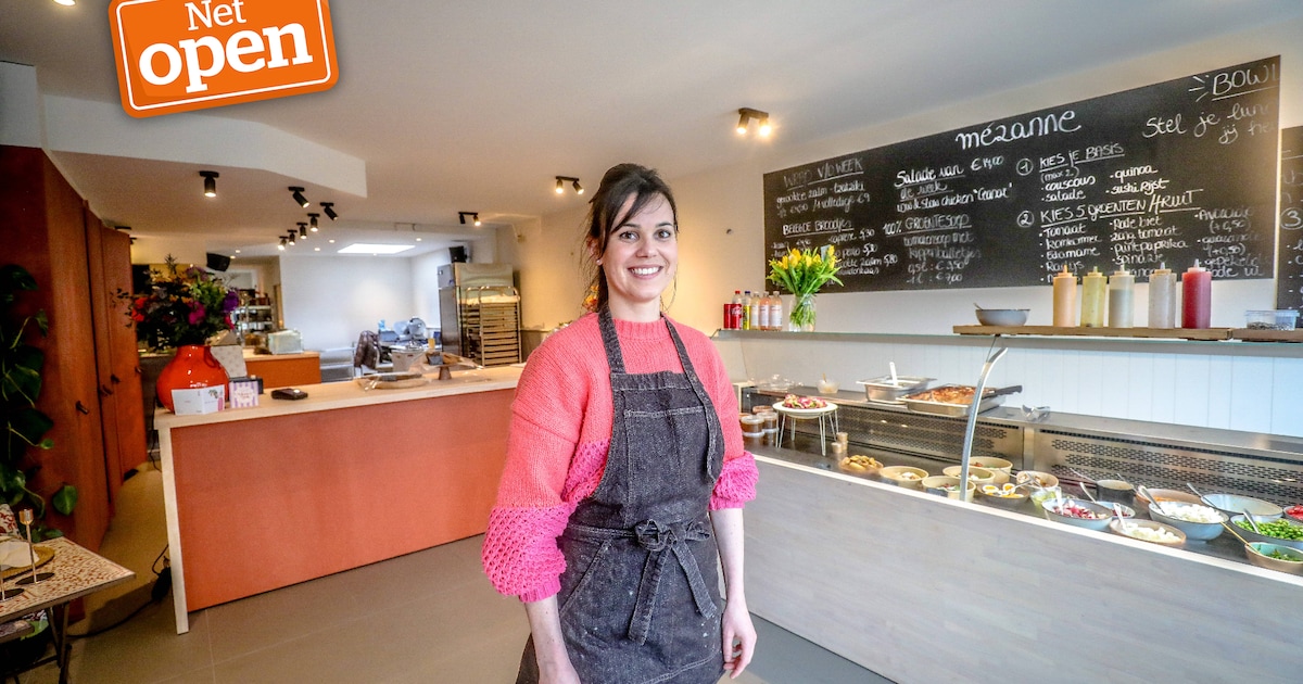 NET OPEN. Diëtiste Ellen (33) opent eetboetiek Mézanne in Sint-Michiels ...
