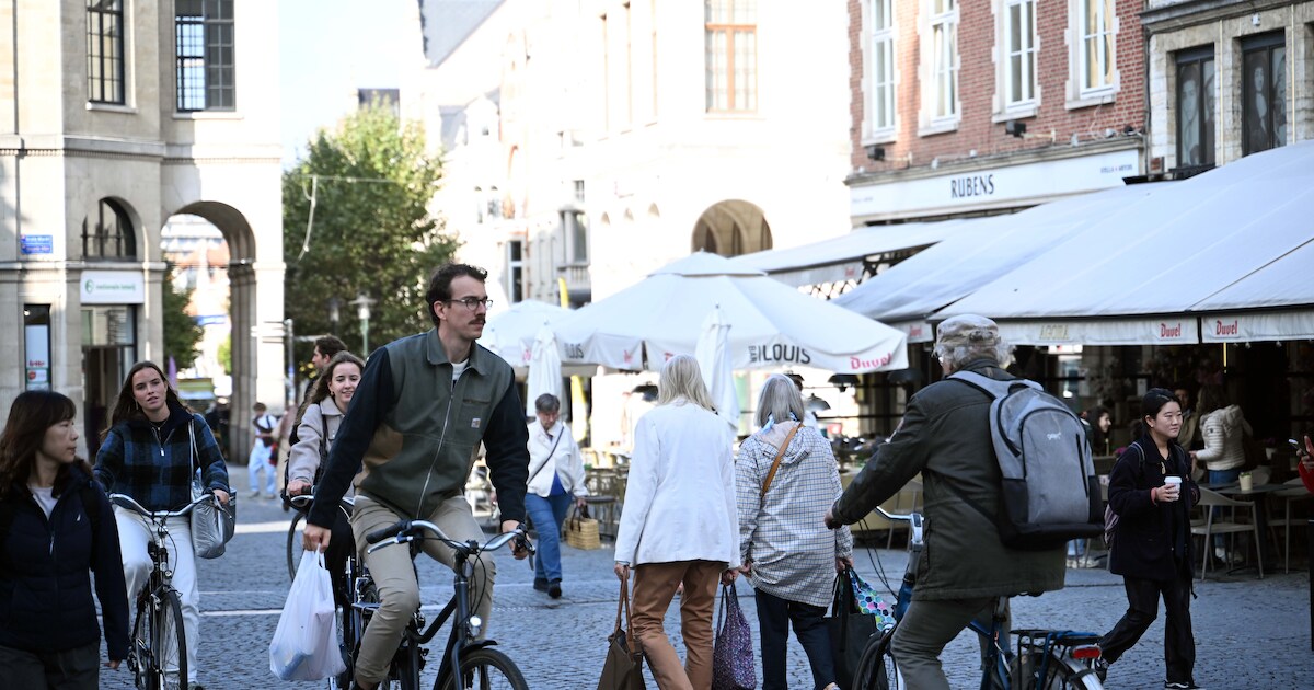 Cd&v-senioren in Leuven bezorgd over onvoorzichtige fietsers in ...