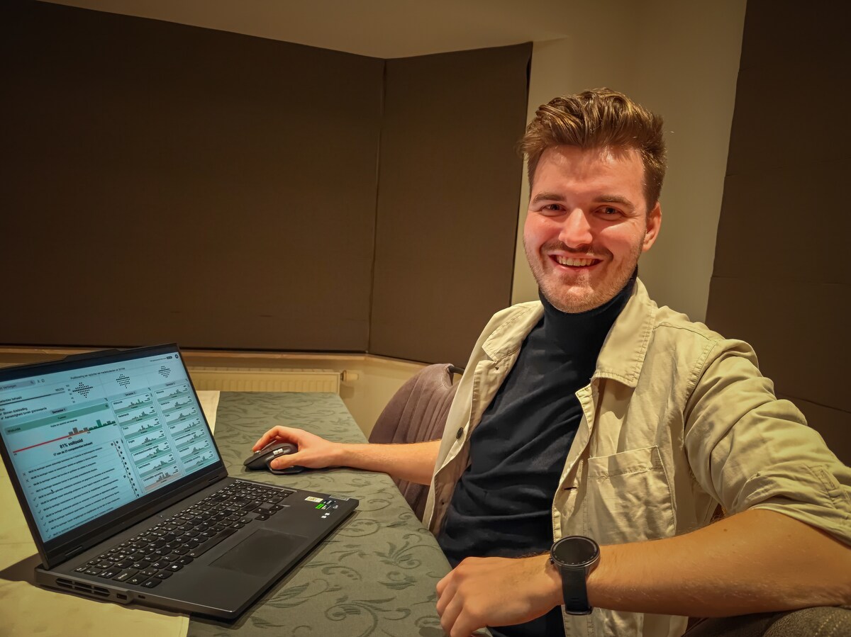 Drie keer prijs? Jonas Van Hove uit Herenthout nu ook genomineerd voor de Klasseprijs 2025 ...