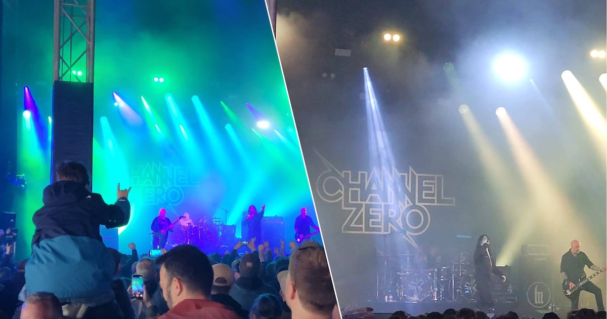 Channel Zero zet Clamotte Rock in lichterlaaie | Regio | HLN.be