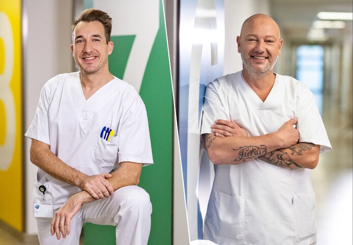 "Pipi, kaka, snot ... Die lichaamssappen, dat gáát niet": Andy Peelman ...