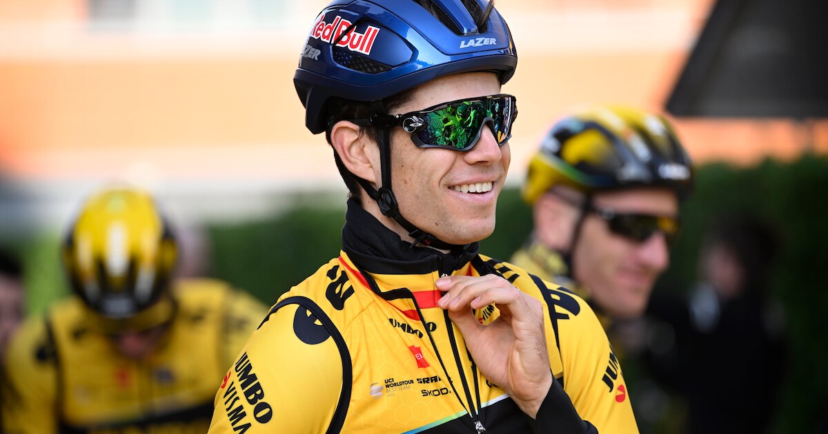 Wout van Aert, klaar voor wat ‘zijn’ voorjaar moet worden: “Dat ik weet ...