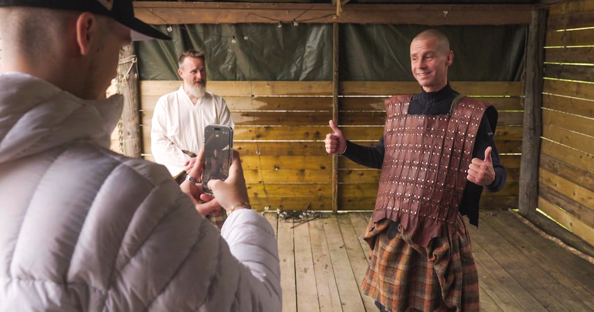 Sam Gooris is vanaf nu officieel een Schotse ‘lord’: “Ik heb er een ...