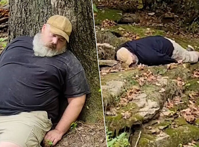 KIJK. ‘Living Dead Josh’ speelt voor dood op TikTok totdat hij rol in ...