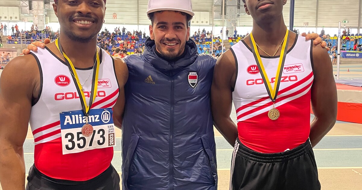 Afrikaanse springers zorgen voor Leuvense overwinningen in ...