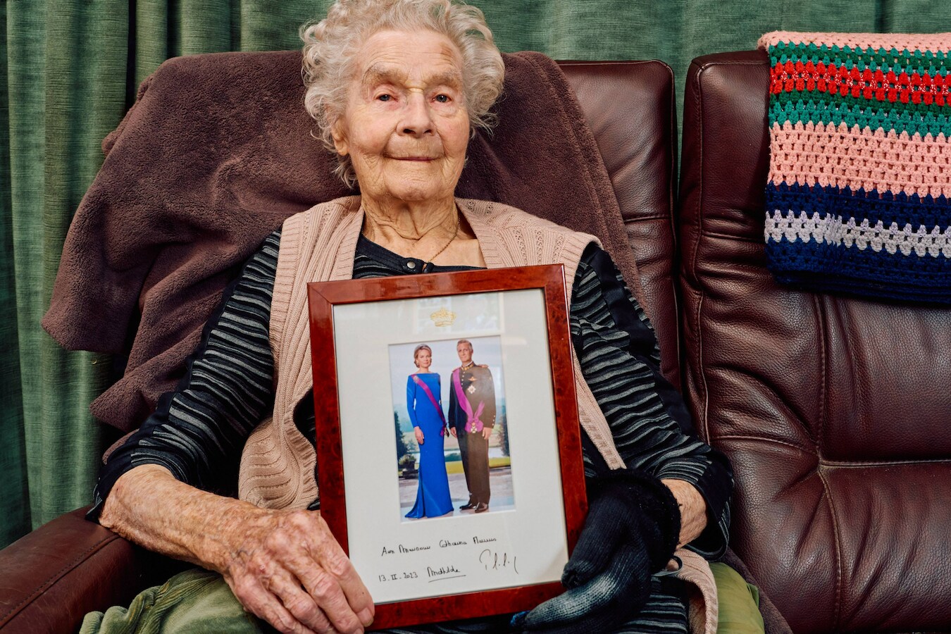 Catherine (bijna 101) zat tijdens WOII in het verzet: “Omdat de ...