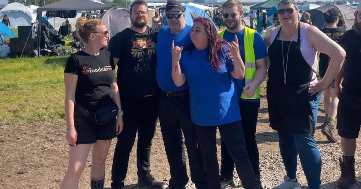 Kringloopwinkel Sjans en Foodsavers Kempen ruimen camping Graspop op ...