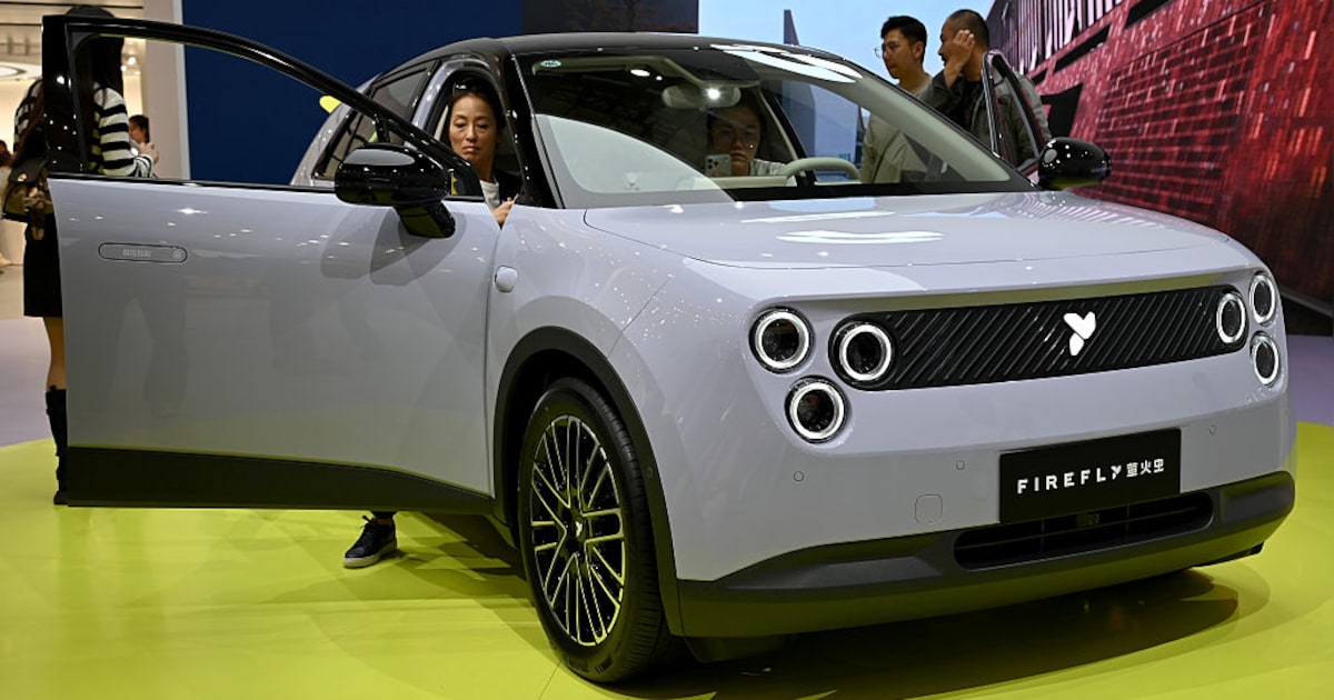 Chinese automerken Nio en Firefly komen naar België | Autobedrijven ...