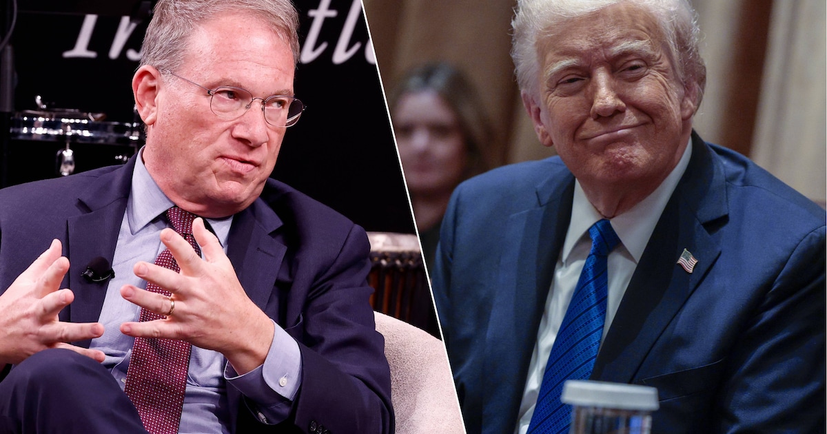 Team Trump noemt hem “bedrieger” die “rotzooi” schrijft: dit is de ...