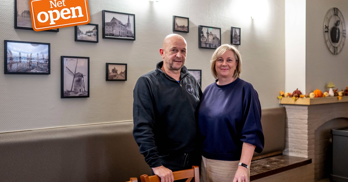 NET OPEN. Wim Verstrepen voortaan achter de toog van café Half-Af ...