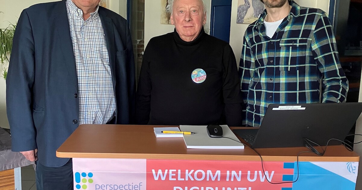 Vraag over je smartphone, laptop...? Stel ze in nieuwe Digipunten in ...