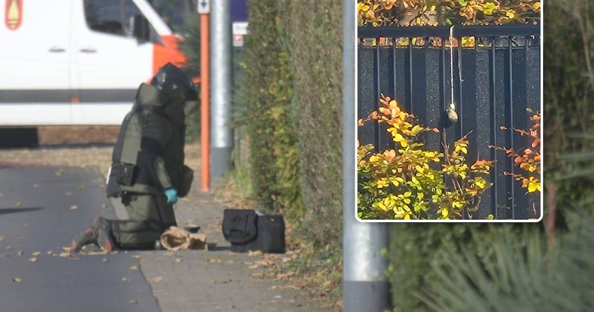 KIJK. Bewoner vindt handgranaat aan touwtje aan de poort in Kapellen ...