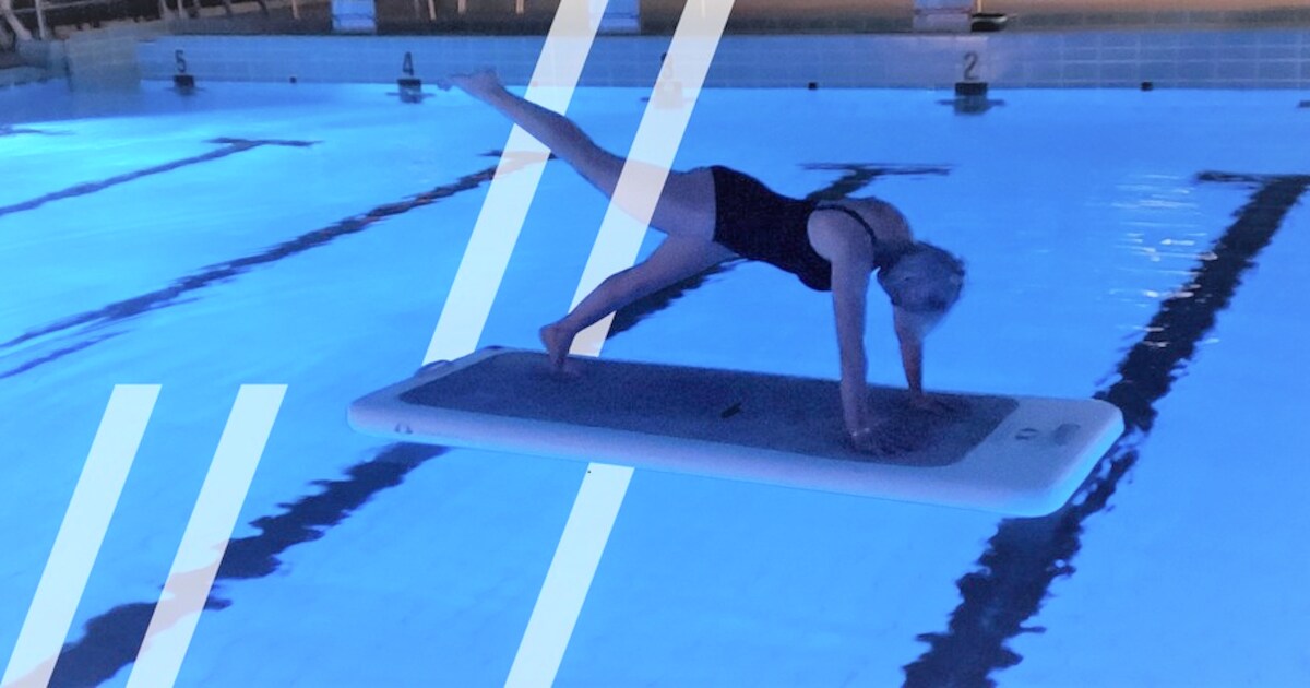 Eerste editie van ‘Zwem je Zen’ zet Antwerpenaren op een yogamat op het ...