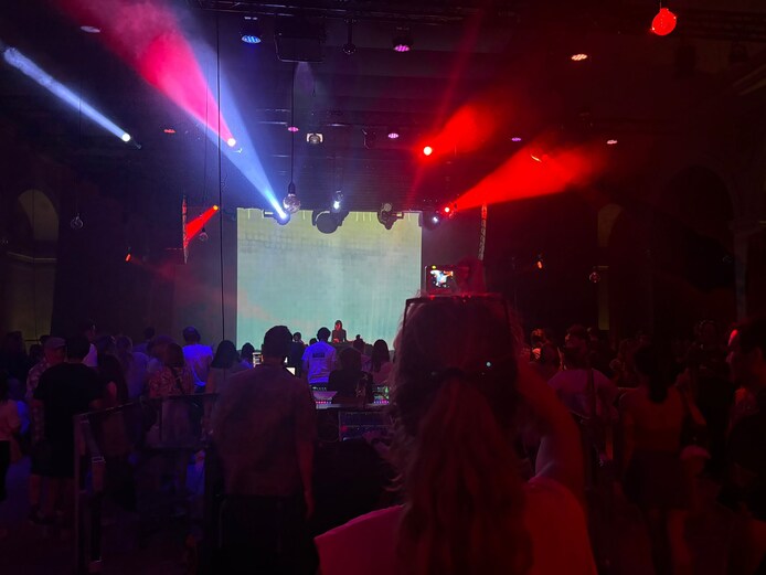 Tiny Rave: eerste beats voor kleine voetjes op Boomtown | Gent | hln.be