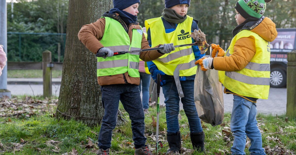 Neem deel aan zwerfvuilactie en draag steentje bij aan een proper ...