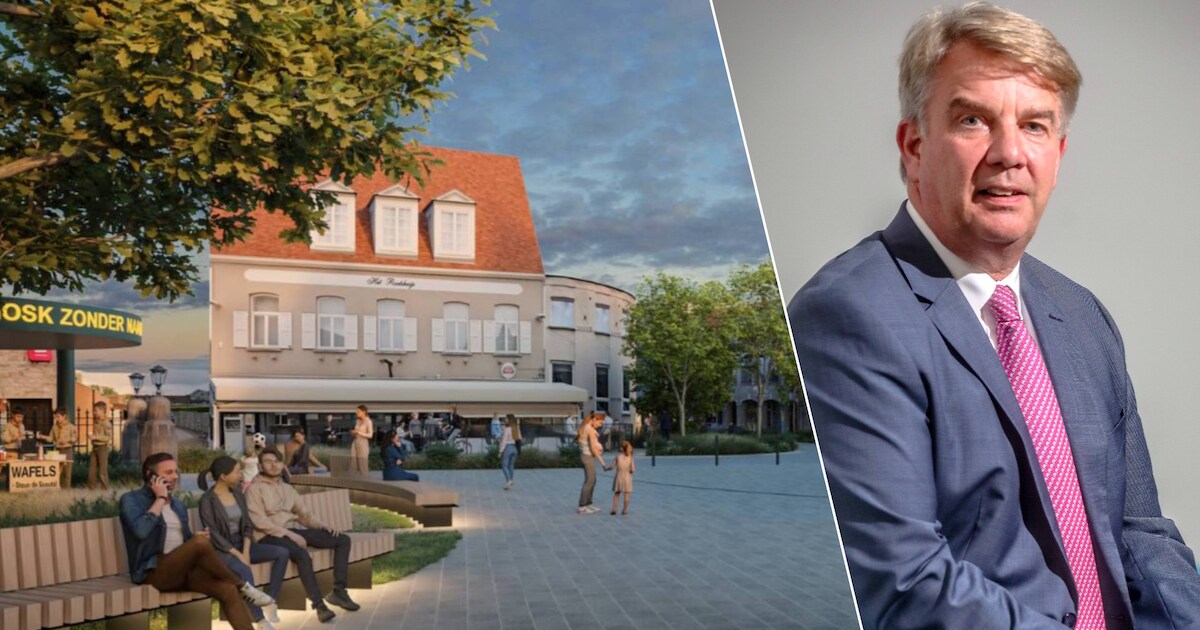 Burgemeester Jan de Keyser (Cd&v team 80twintig) over parkeerplaatsen ...