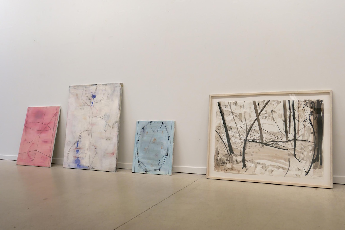 Vind zelf betekenis in lijnenspel van tekenaars op nieuwe expo in de ...