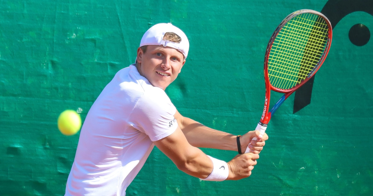 Alessio Basile na sterke Belgische zomermaanden terug naar de States ...