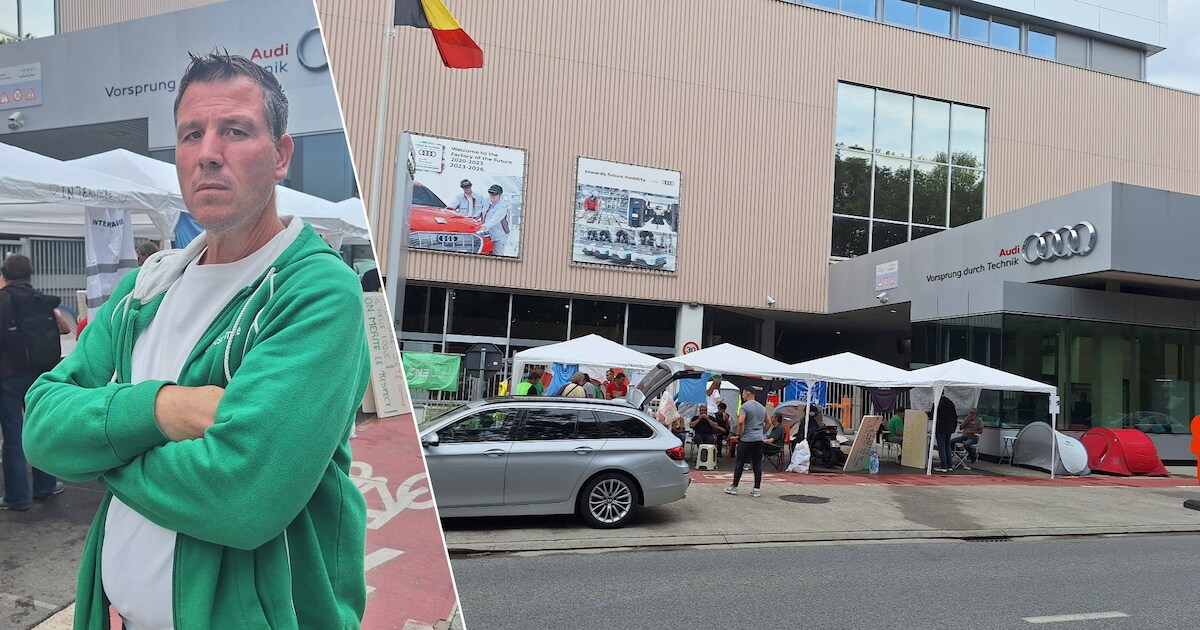 Vakbonden over dreigende sluiting van Audi Vorst: “Er was veel ...