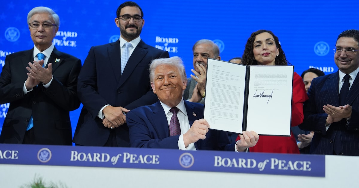 Trump lanceert Board of Peace: Europese bondgenoten haken af of ...