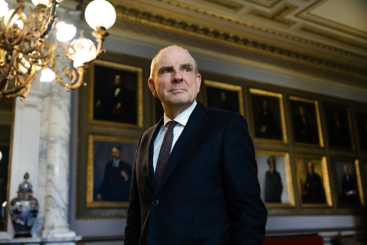 Koen Geens geeft lezing in Bierbeek over prijs van vrede | Bierbeek ...