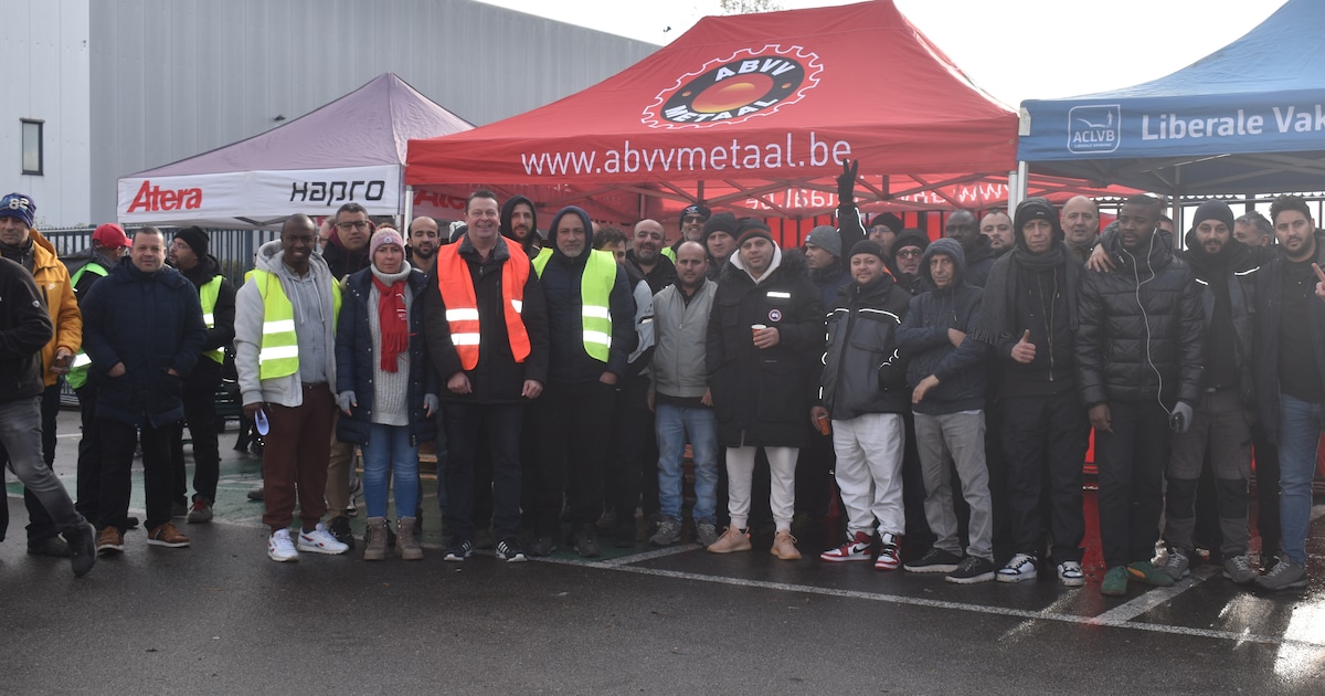 Spontane staking bij Van Heck Interpieces, waar 266 banen bedreigd zijn ...