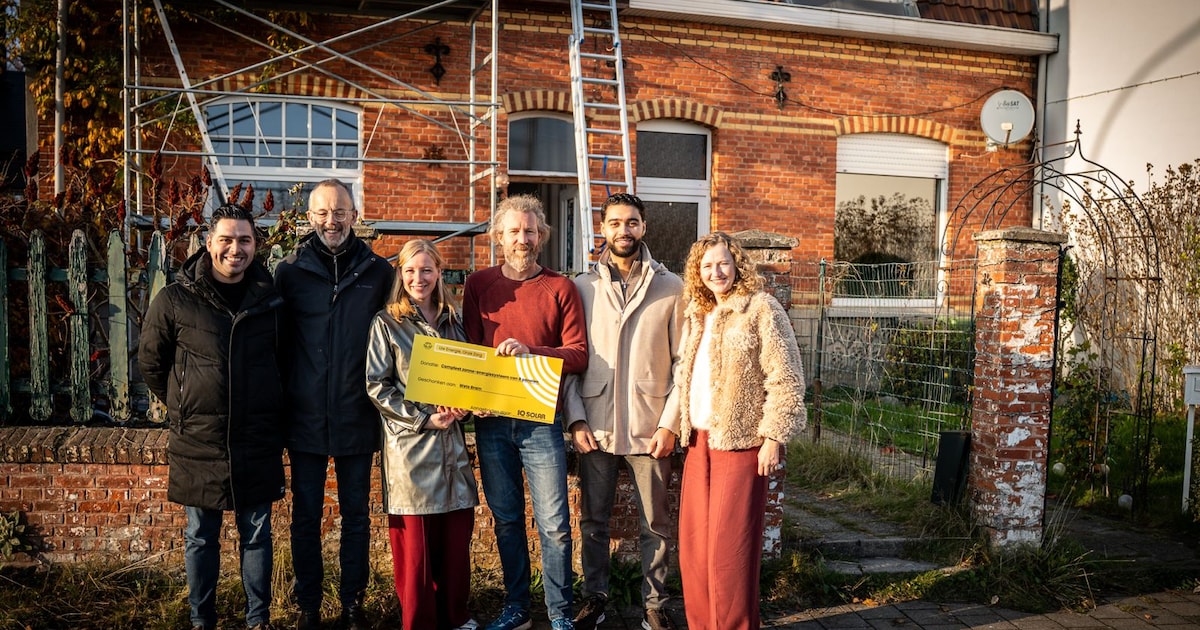 Vijf gezinnen krijgen gratis zonnepaneleninstallatie voor verjaardag IQ ...