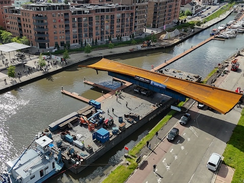 KIJK. Nieuwe brug van 157,5 ton vaart Kanaalkom binnen: “Mensen zullen ...
