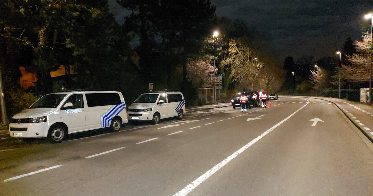 Controle in Leuven levert op: bestuurder speelt rijbewijs kwijt en meer ...